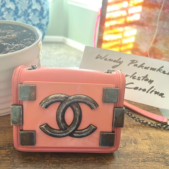 CHANEL | Bags | Chanel Boy Pink Brick | Poshmark